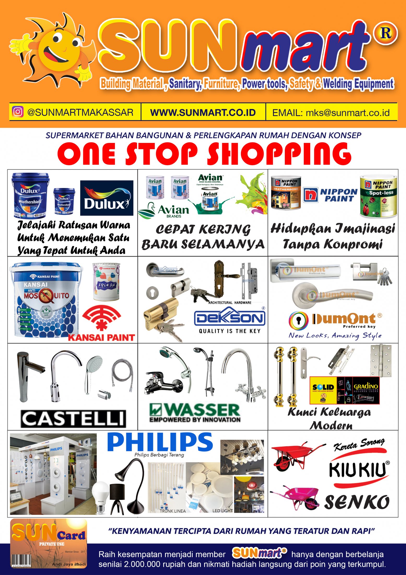 ONE STOP SHOPPING SUNMART - SUNmart